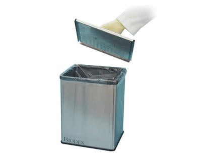 Shielded Waste Container – Global Medical Solutions - Nuclear Supplies
