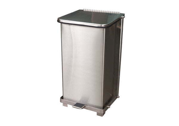 45 Litre Step Waste Bin – Global Medical Solutions - Nuclear Supplies