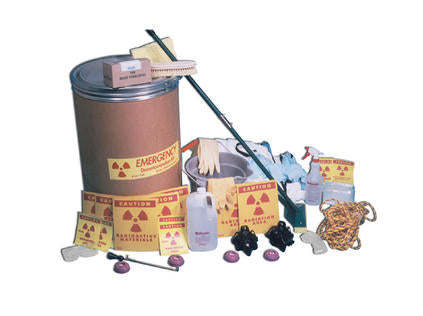 Decontamination Kit – Global Medical Solutions - Nuclear Supplies