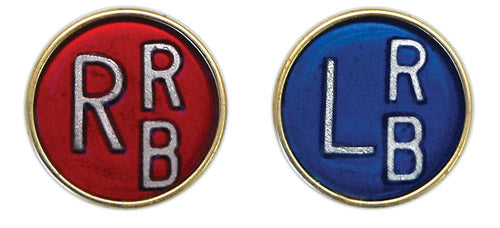 Button R&L Markers (n/a) – Global Medical Solutions - Nuclear Supplies